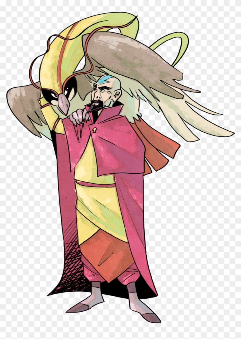 Avatar Pokemon - Tenzin - Free Transparent PNG Clipart Images Download