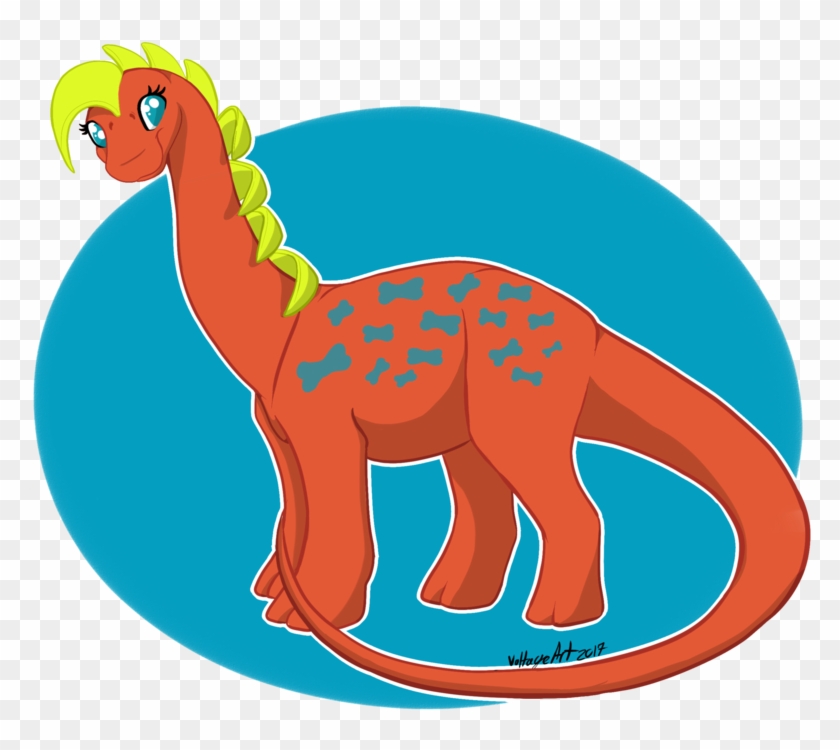 Cutesaurus By Voltage-art - Art - Free Transparent PNG Clipart Images ...