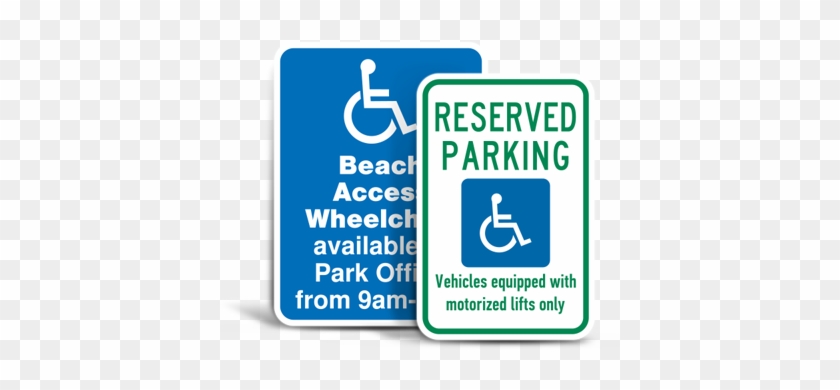 Printable Handicap Parking Signs - State Handicapped Reserved Parking ...