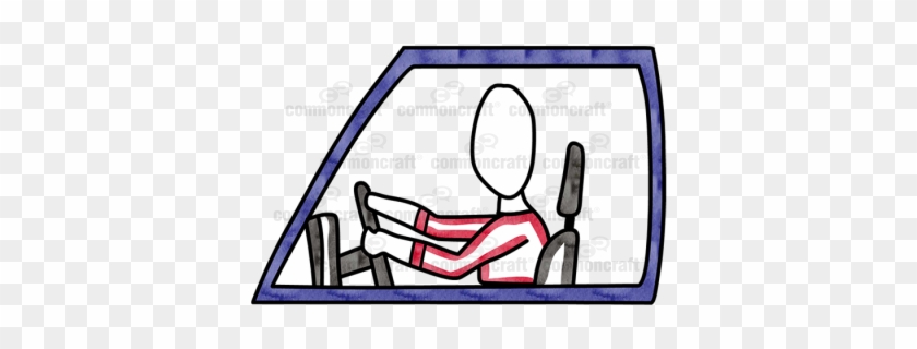 Driver In Driver Seat - Driver In Driver Seat - Free Transparent PNG ...