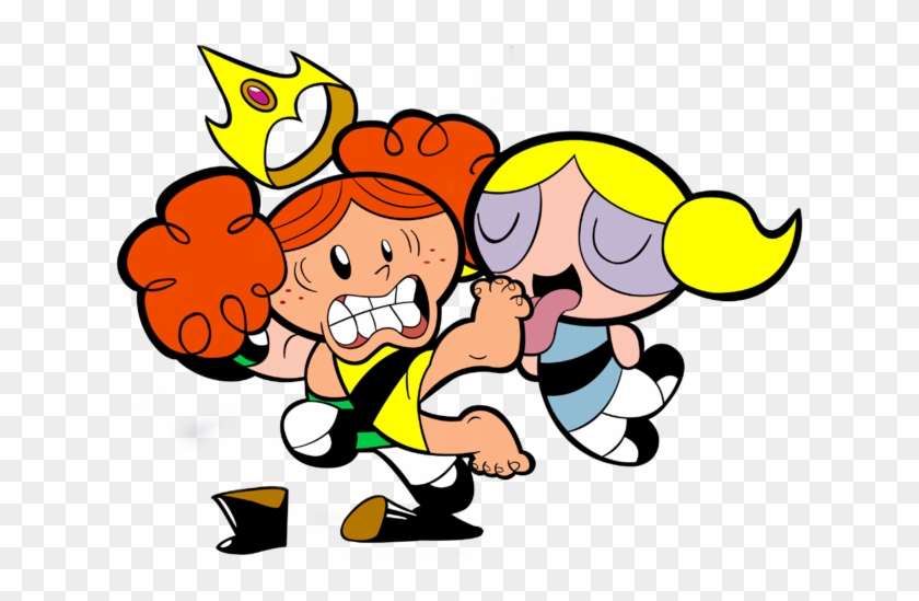 Princess Morbucks Torture By Waffengrunt - Cartoon - Full Size PNG ...