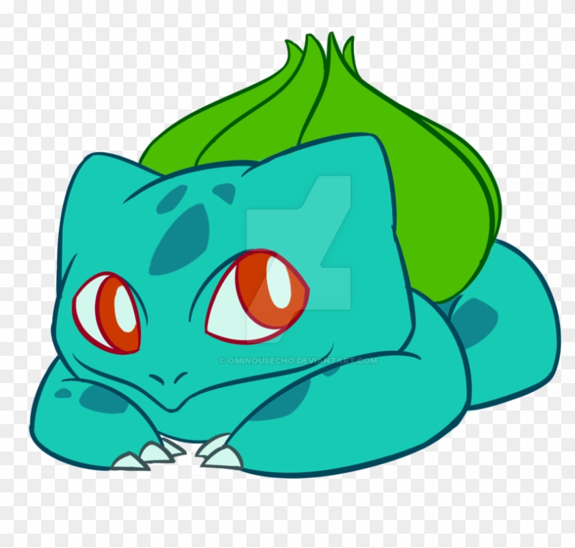 Bulbasaur By Ominousecho - Bulbasaur By Ominousecho - Full Size PNG ...