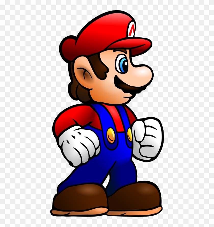 Vector By Cyberguy64 - Mario Series - Full Size PNG Clipart Images Download