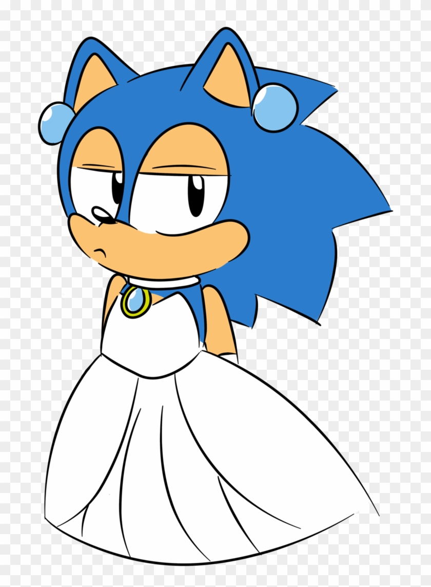 Princess Sonic By Sugarsoosh - Art - Free Transparent PNG Clipart ...