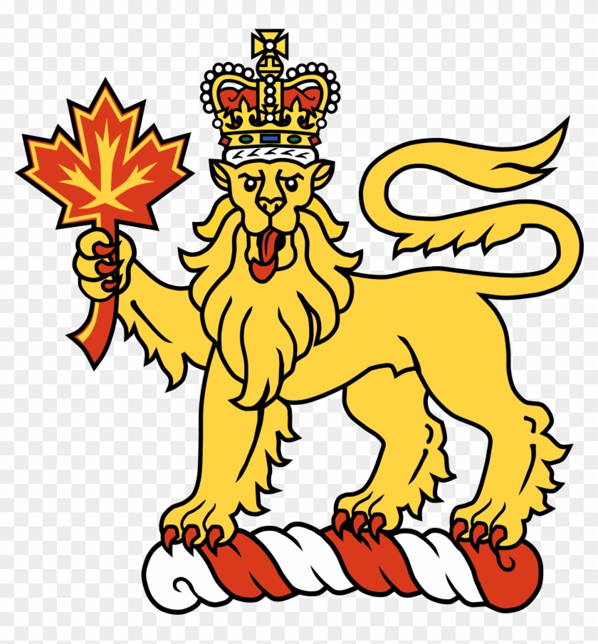 Open - Governor General Of Canada Coat Of Arms - Full Size PNG Clipart ...