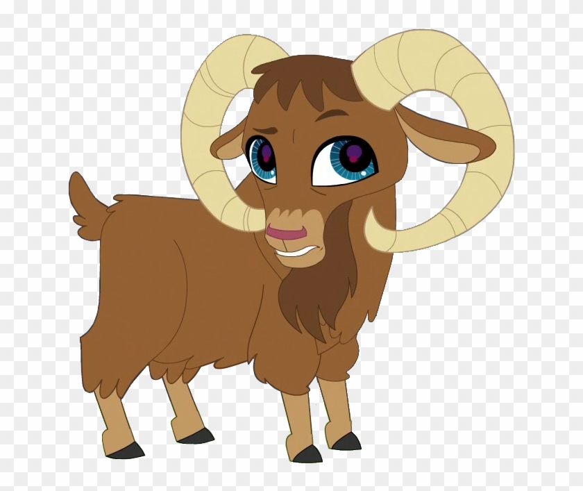 Lps Tenzig Norgoat Vector By Emilynevla - Goat Lps - Full Size PNG ...