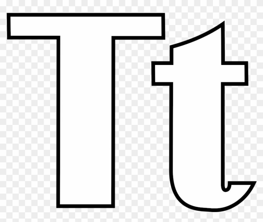 6 Pics Of Alphabet Coloring Pages T - Letter T To Color - Full Size PNG ...