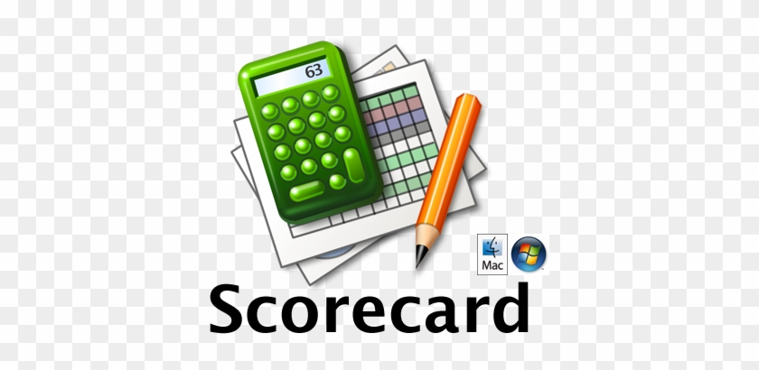 Scorecard Icon - Full Size PNG Clipart Images Download