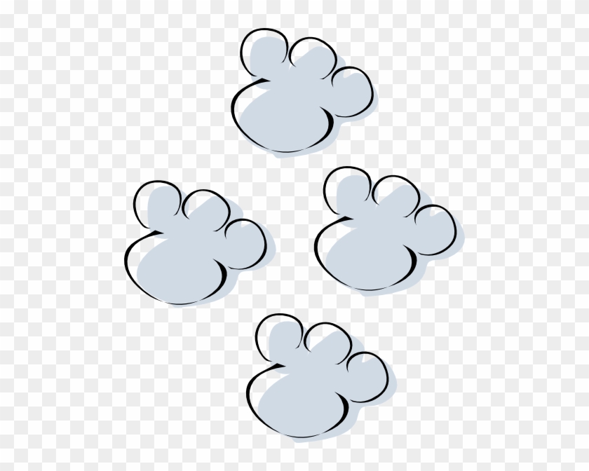 Elephant Footprint Clipart