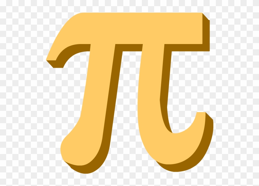 Pi - Calligraphy - Full Size PNG Clipart Images Download