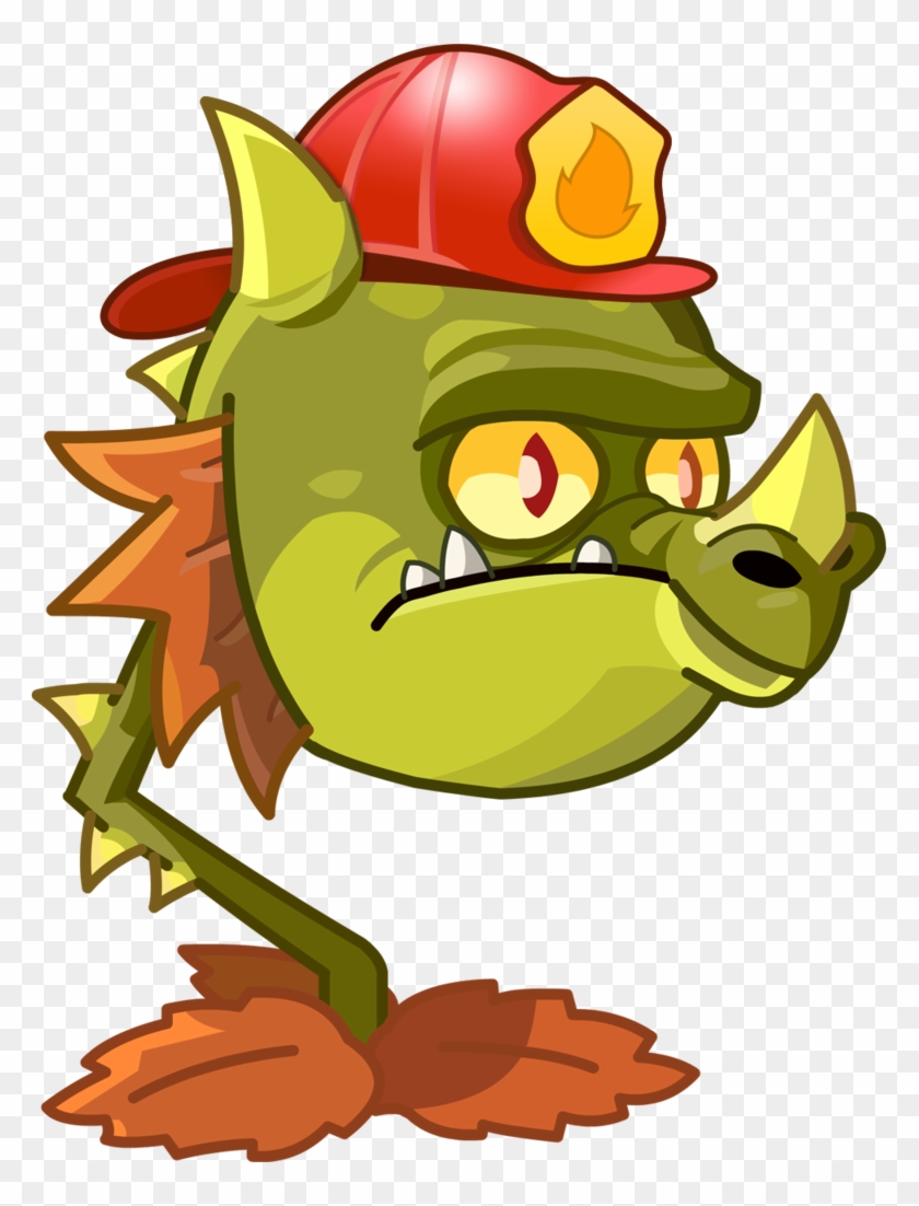 Plants Vs Zombies 2 Snapdragon (r) The Snapdragon Hd - Plants Vs ...
