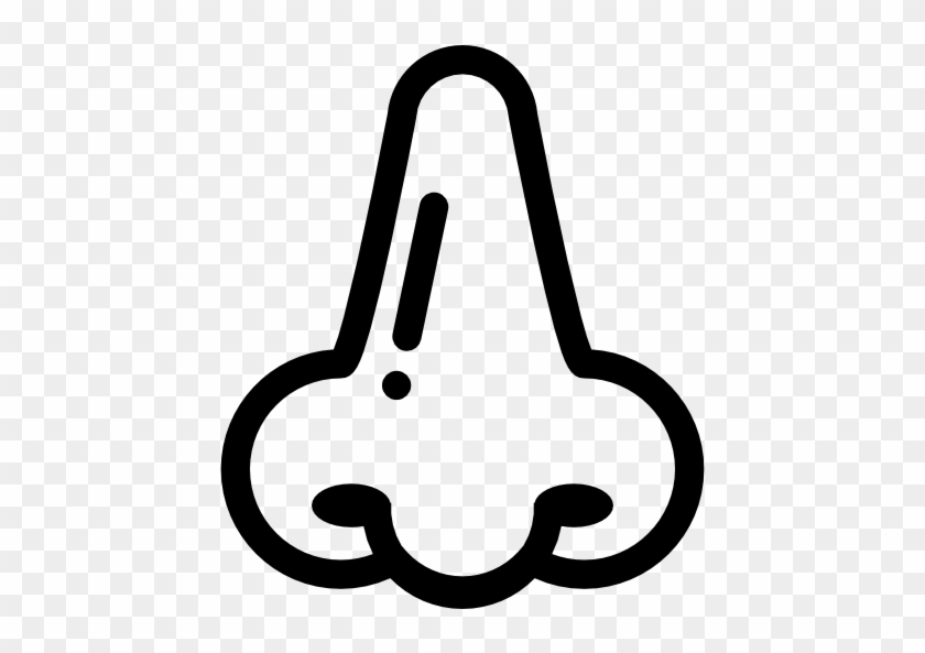 Nariz Icono - Free Transparent PNG Clipart Images Download
