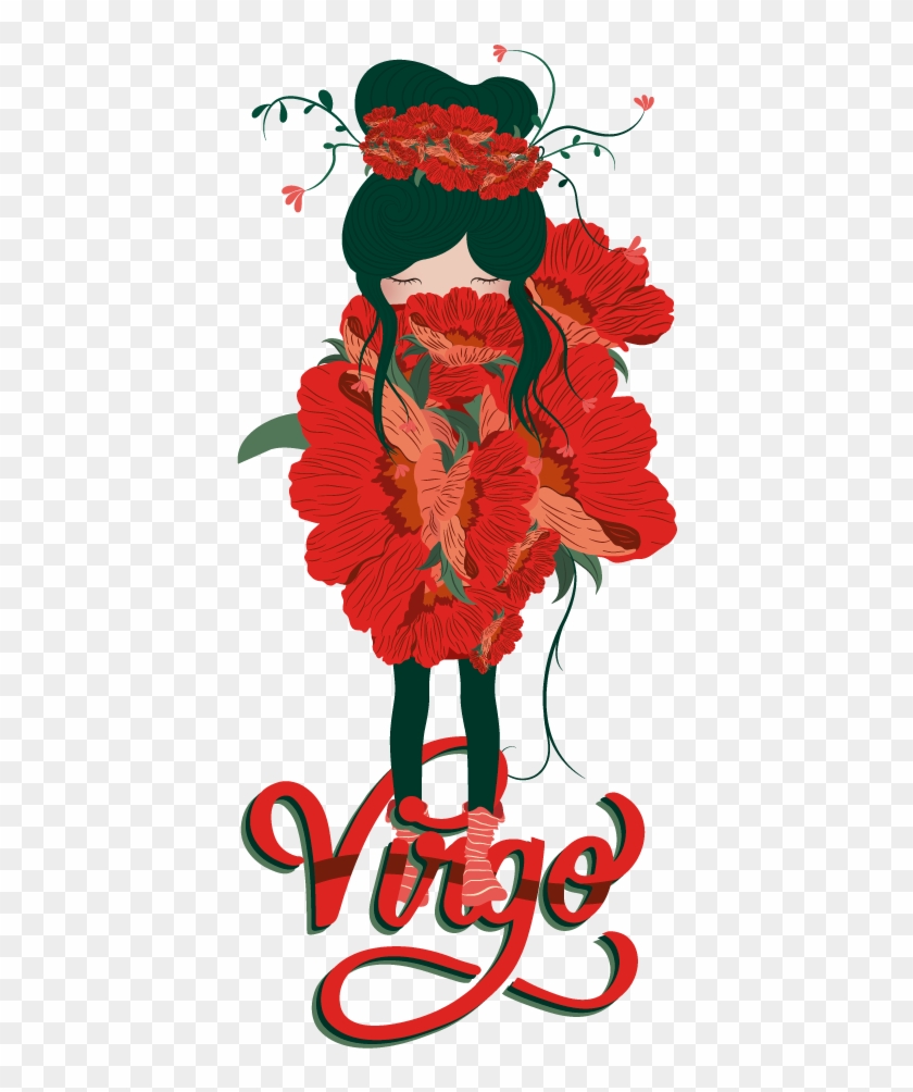 Virgo ~ - Zodiac - Free Transparent PNG Clipart Images Download