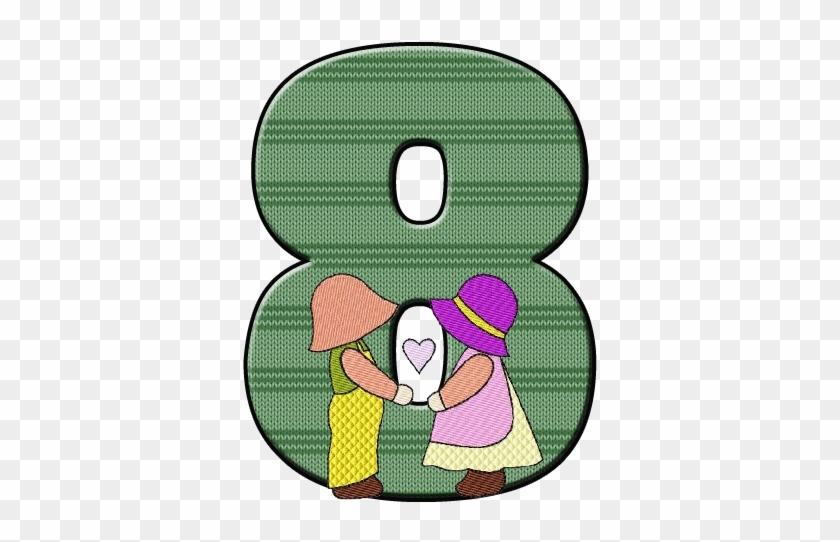 8 - - ‿ - Cartoon - Free Transparent PNG Clipart Images Download