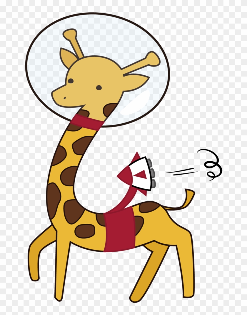 365 Day 219 Flying Giraffe By Korikian - Giraffe - Full Size PNG ...