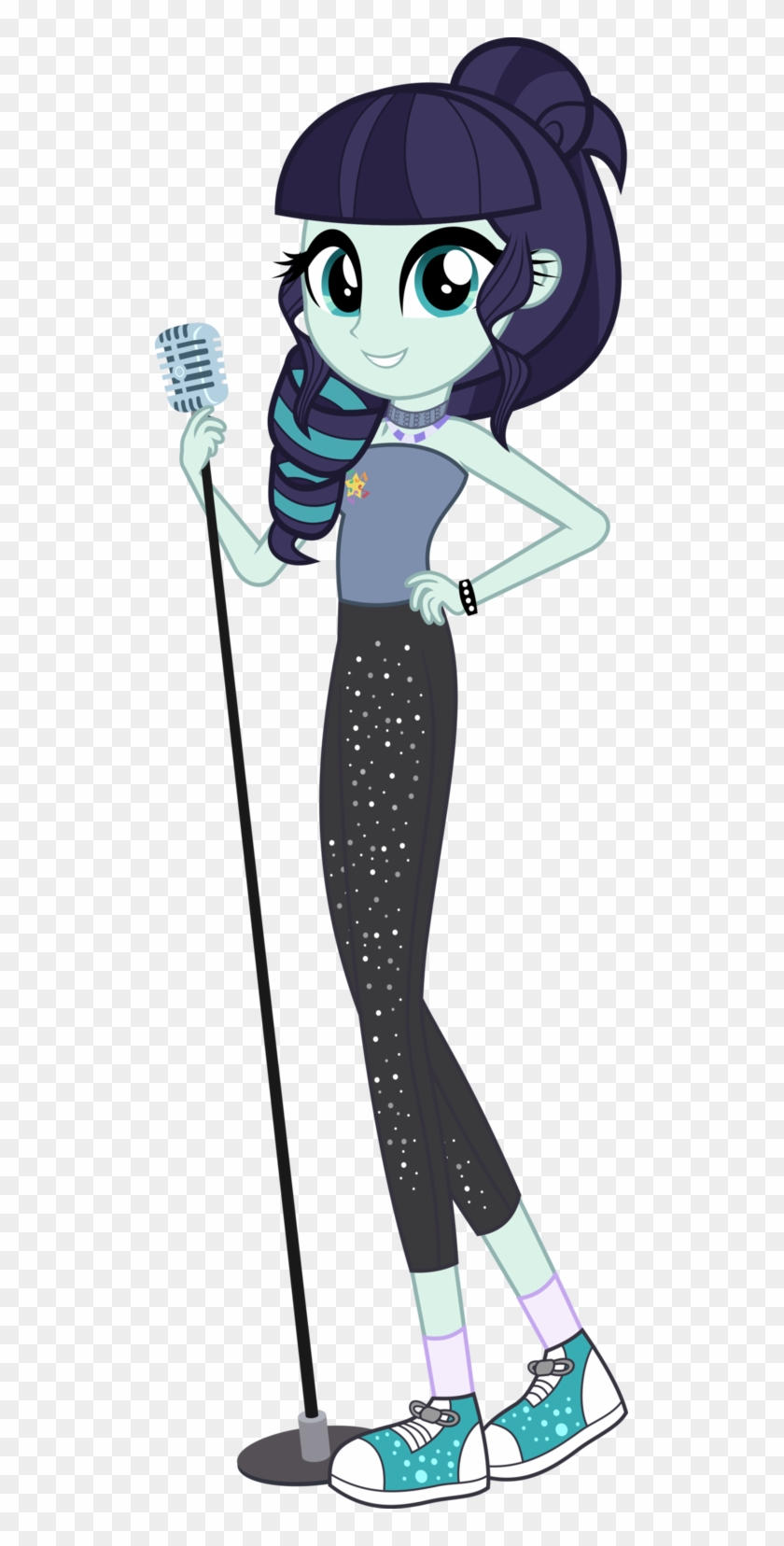 Coloratura - Countess Coloratura Equestrian Girl - Full Size PNG ...