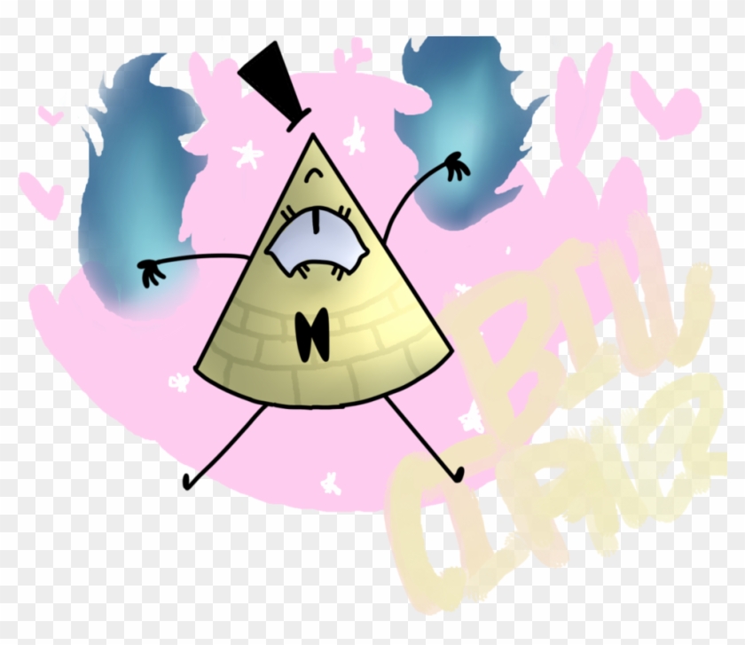Bill Cipher For My Sister By Shiftywillows - Cartoon - Free Transparent ...