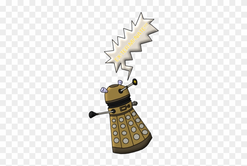 Cartoon Dalek The Pythia, However, - Cartoon - Free Transparent PNG ...