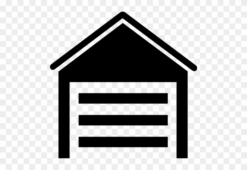 House Garage Icon - Full Size PNG Clipart Images Download