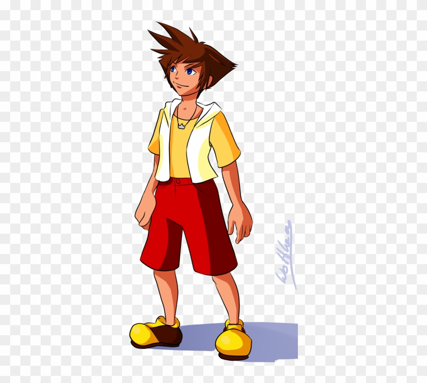 Sora Fanart - Sora - Free Transparent PNG Clipart Images Download
