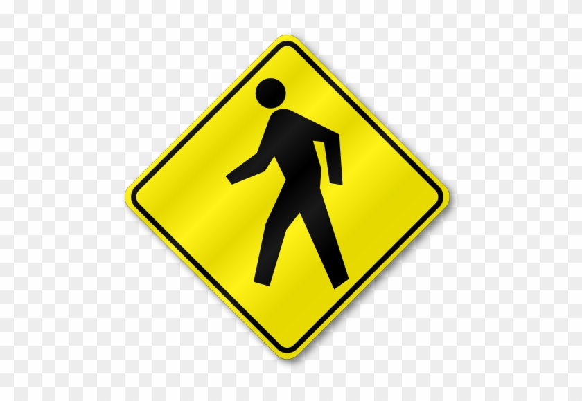 Sharp Turn Road Sign - Full Size PNG Clipart Images Download