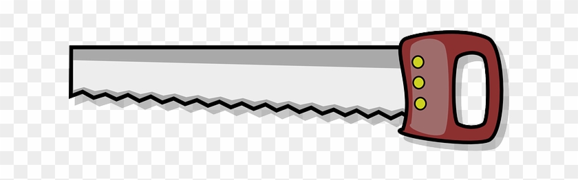Cartoons Cartoon, Tools, Tool, Saw, Hardware, Wood, - Cartoon Saw ...
