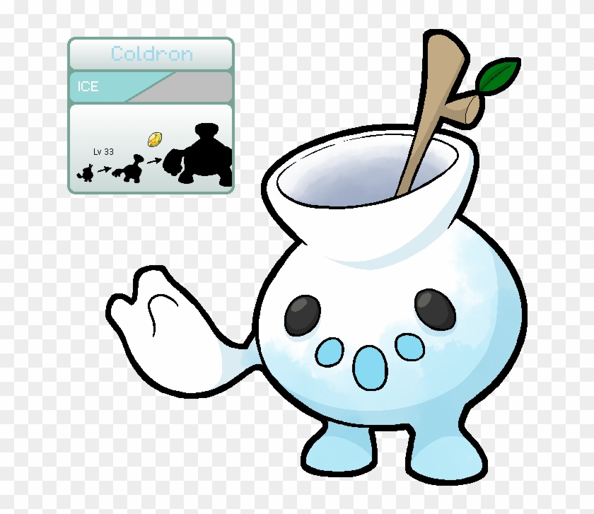 Coldron By Kakity - Coldron By Kakity - Free Transparent PNG Clipart ...