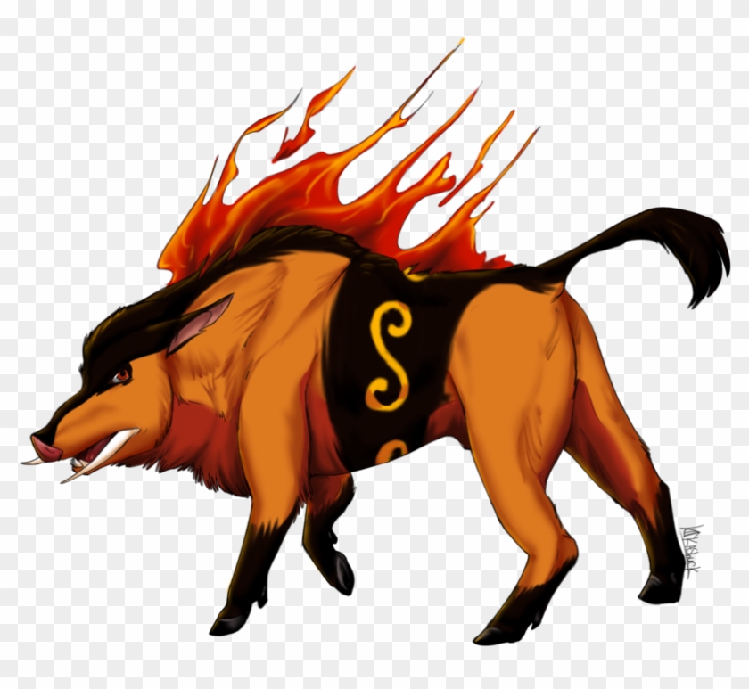 Susiron's Emboar By Susiron - Drawing - Free Transparent PNG Clipart ...