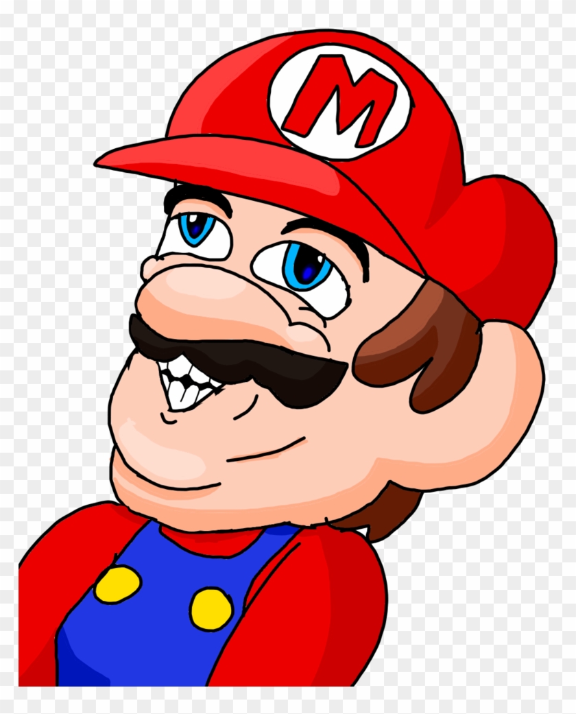 Papa Mario By Mashylol - Cartoon - Full Size PNG Clipart Images Download