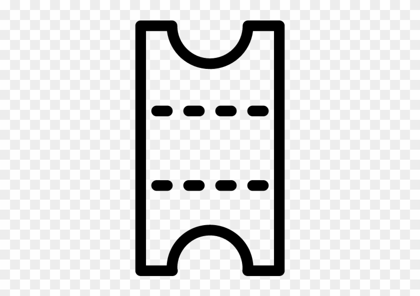 Ticket Icon - Ticket Line Icon Png - Full Size PNG Clipart Images Download