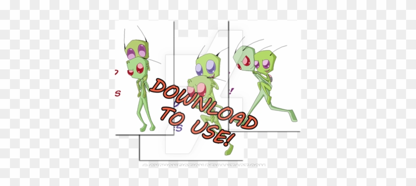 Irken Base Set 2 By Cyphonfiction - Cartoon - Free Transparent PNG ...