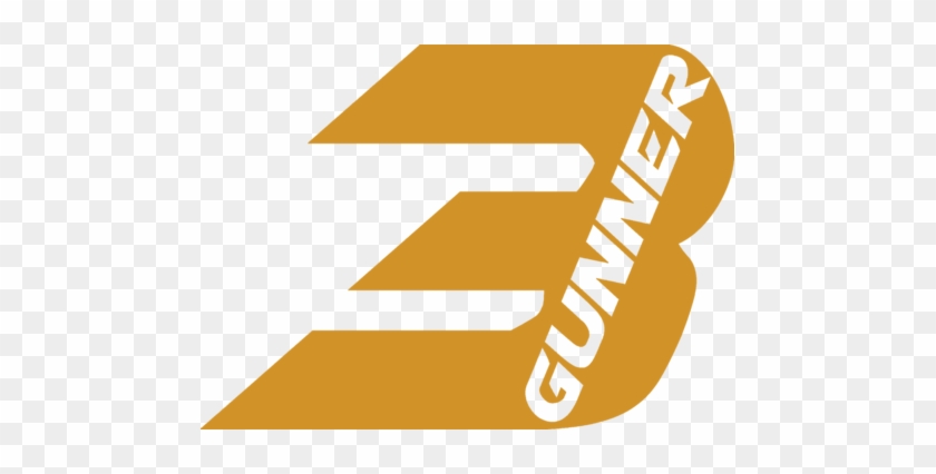 3 Gunner Vinyl Decal - Decal - Free Transparent PNG Clipart Images Download