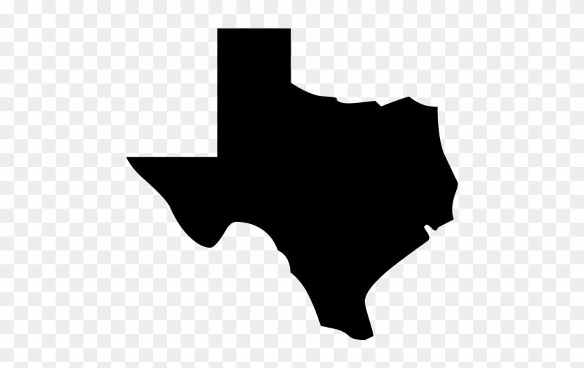 Texas - Texas Shape - Full Size PNG Clipart Images Download
