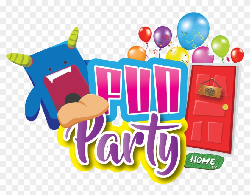 Fun Party At Home Llc - Fun Party At Home Llc - Free Transparent PNG ...