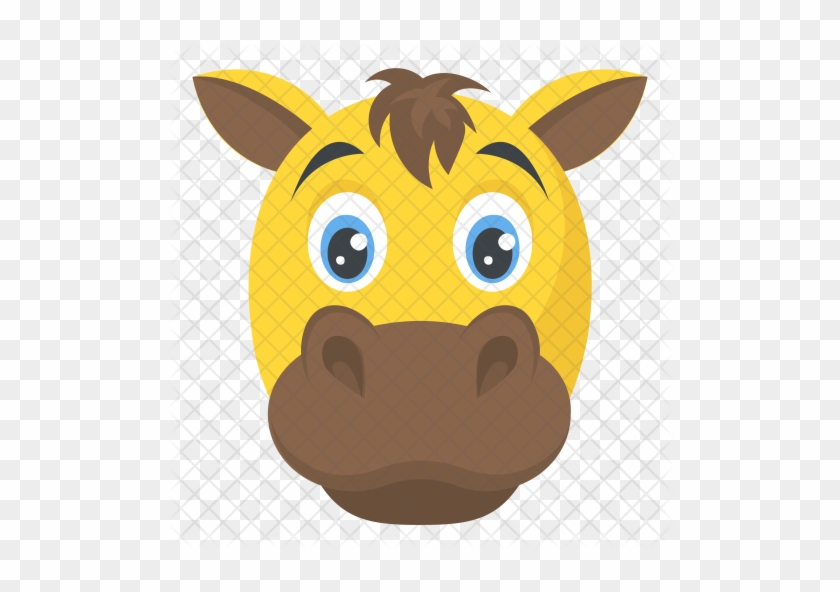 Calf Head Icon - Head - Free Transparent PNG Clipart Images Download