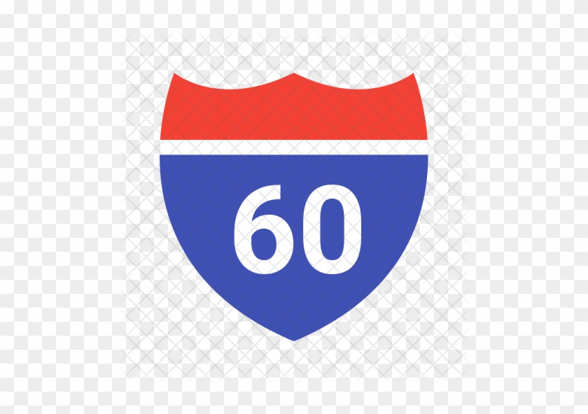 Highway Speed Sign Icon - Traffic Sign - Full Size PNG Clipart Images ...