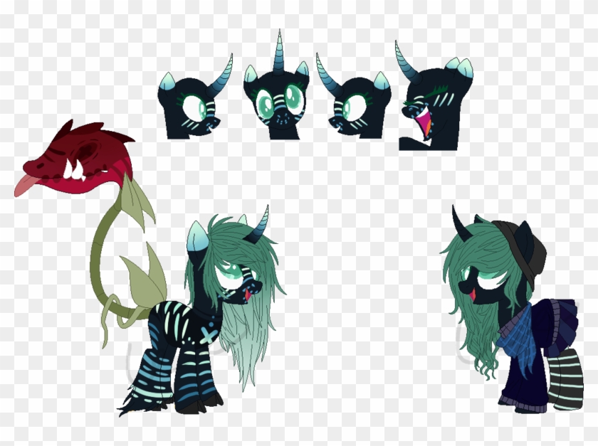 Cyop Rare Plant Pony Closed By Beachbreak - Cartoon - Free Transparent ...