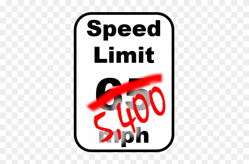 Speed Limit W Change - No Limit - Full Size PNG Clipart Images Download