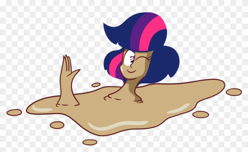 Ink Spill By Spoopyro - Cartoon - Full Size PNG Clipart Images Download