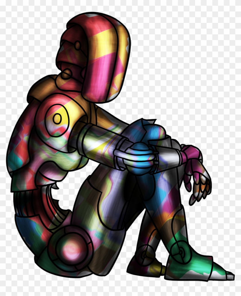 Rainbow Robot - Rainbow Robot - Free Transparent PNG Clipart Images ...