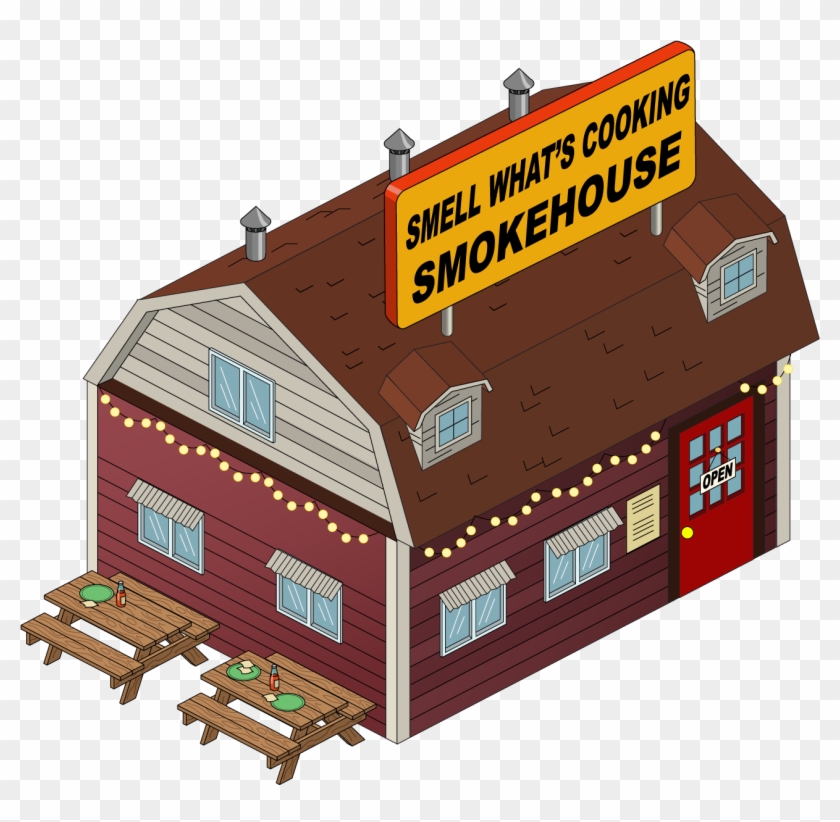 Building Smokehouse - Plywood - Free Transparent PNG Clipart Images ...