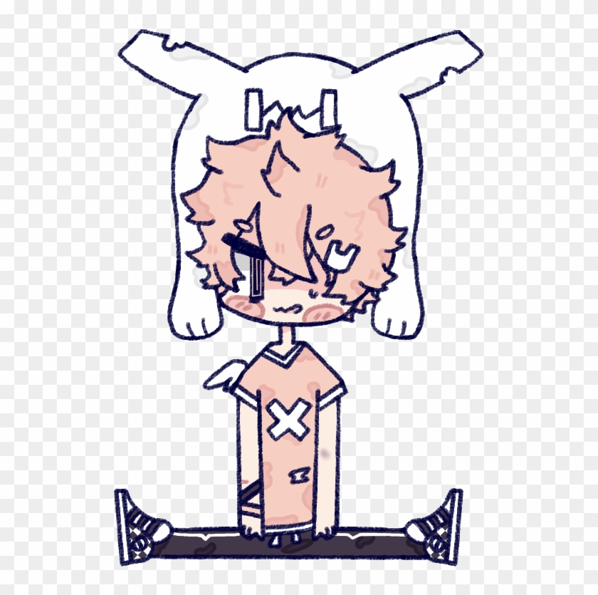 Awkward Pose Huh By Shotau - Cartoon - Full Size PNG Clipart Images ...