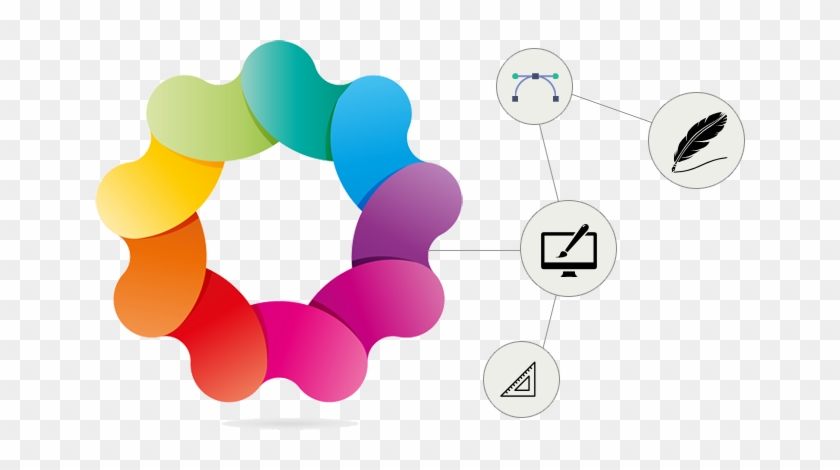 Graphic Design - Circle - Free Transparent PNG Clipart Images Download