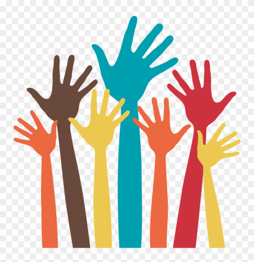 Hands - Participate Clipart - Full Size PNG Clipart Images Download