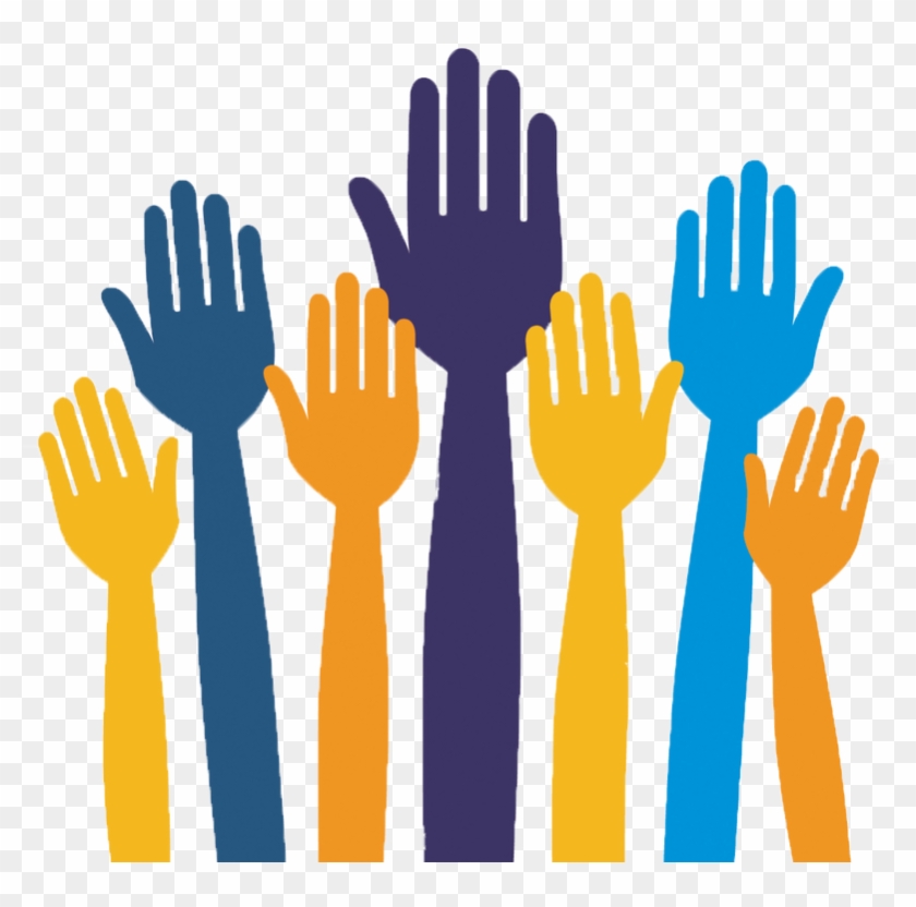 Picture - Put Your Hand Up - Full Size PNG Clipart Images Download