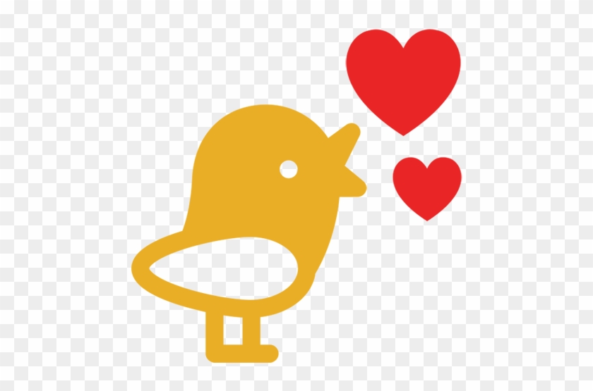 Trino-amor - - Pollito Con Corazones - Full Size PNG Clipart Images ...