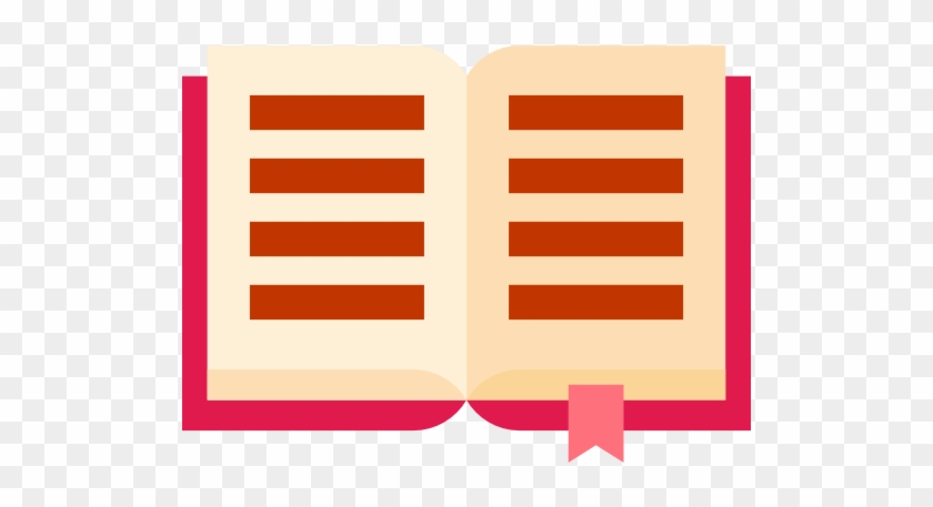 Open Book Free Icon - Red Open Book Icon - Full Size PNG Clipart Images ...