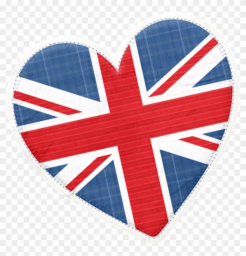 Love - Hearts With London - Full Size PNG Clipart Images Download