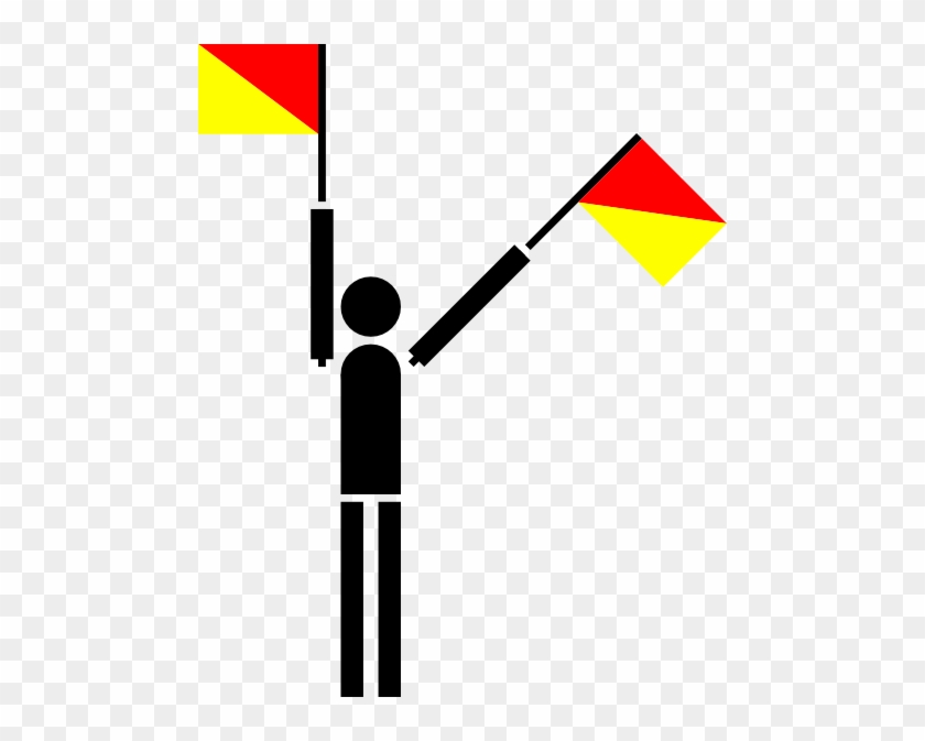 Semaphore Flags - Full Size PNG Clipart Images Download