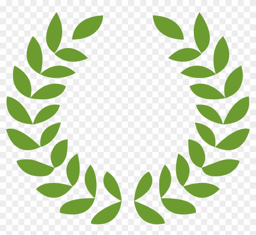 Greek Roman Laurel Wreath Vector - Greek Wreath - Full Size PNG Clipart ...